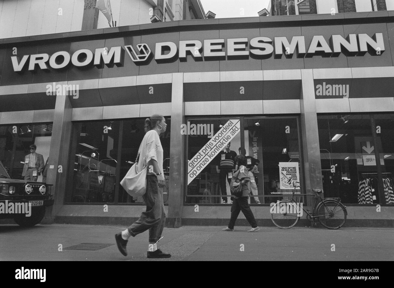 Vroom dreesmann holland Black and White Stock Photos & Images - Alamy