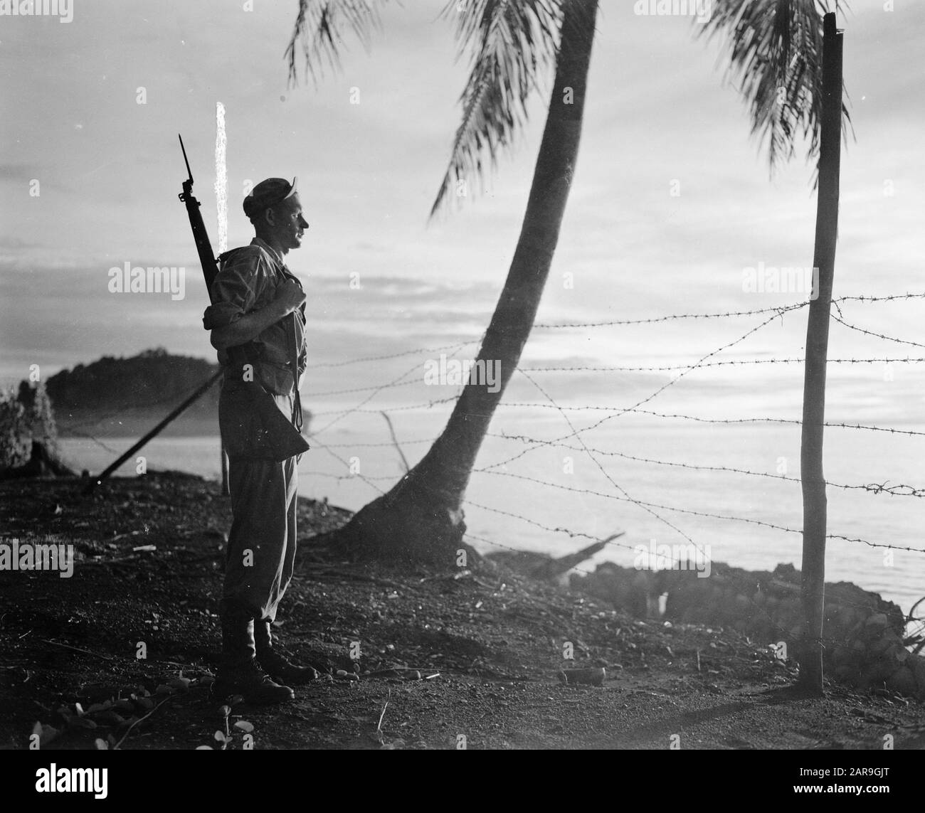 Beach brigade Black and White Stock Photos & Images - Alamy