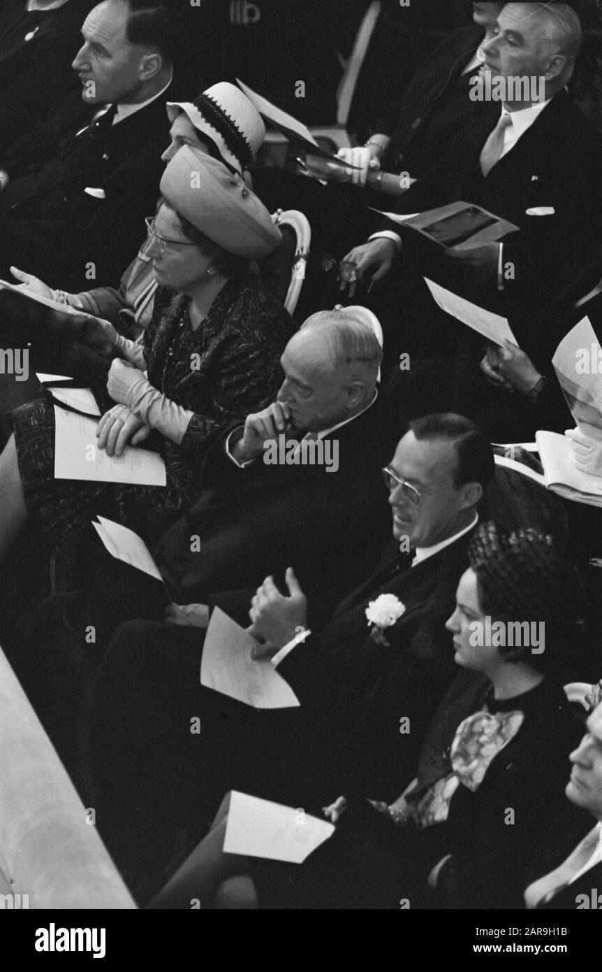 Vienna State Opera, Royal Family and Dr. Scharff Date: May 22, 1962 ...
