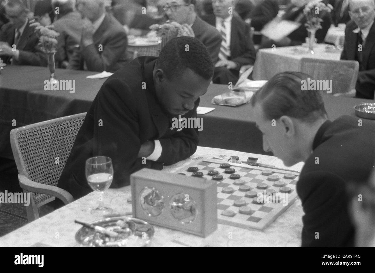 World Championship draughts in Amsterdam, Baby Sy; World Championship ...