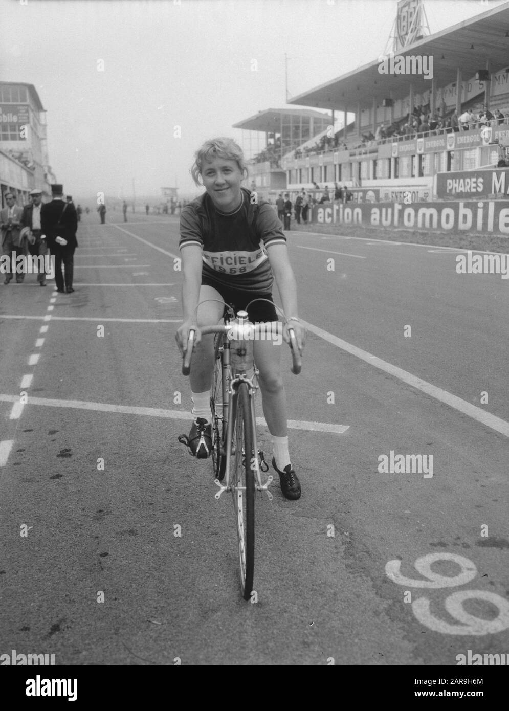 World championships amateurs ladies on the road at Reims Dutch Wilma ...