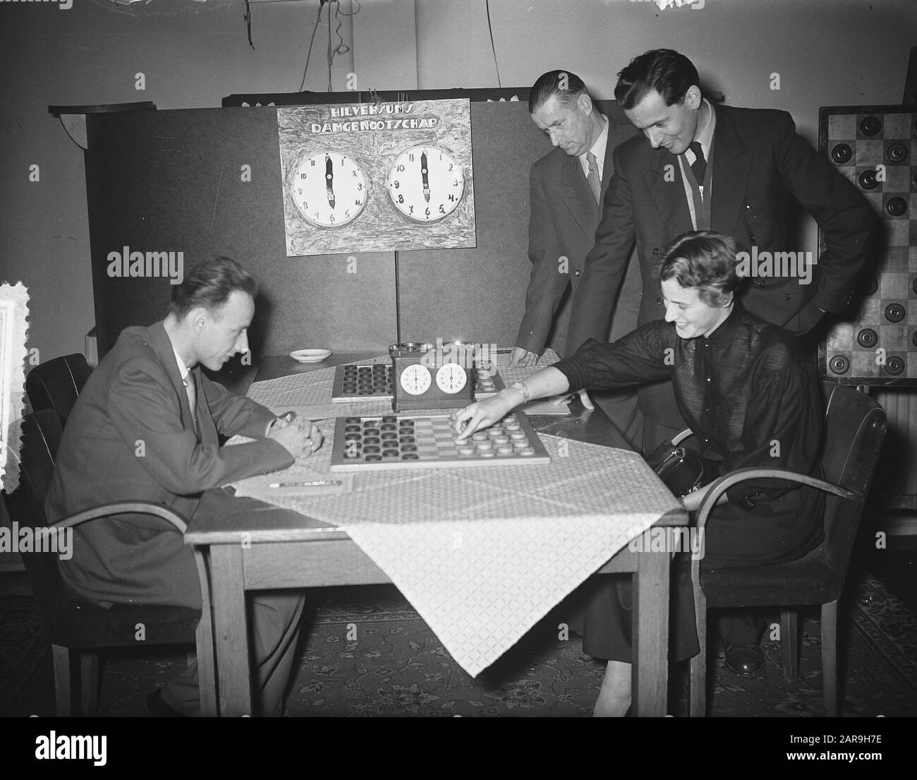 World Checkers Championships Hilversum; World Checkers Championships ...