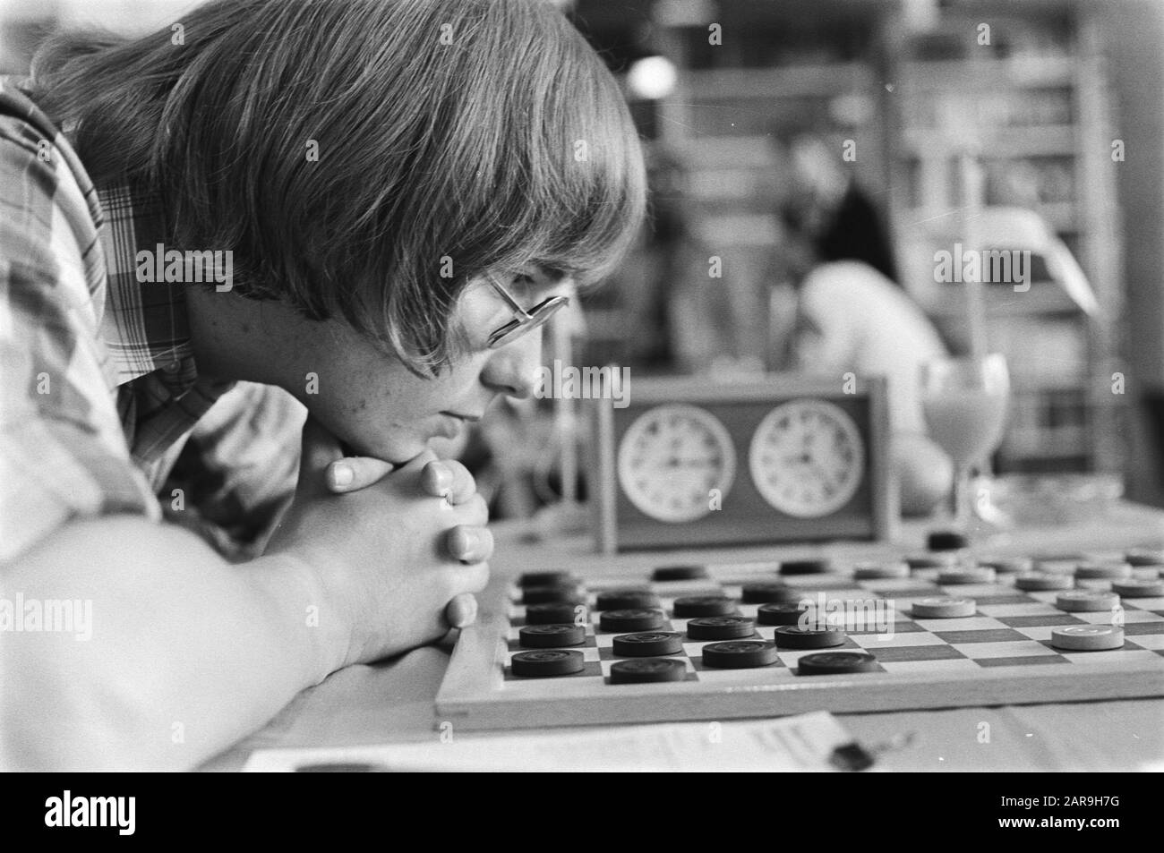 World championships draughts amsterdam hi-res stock photography and ...