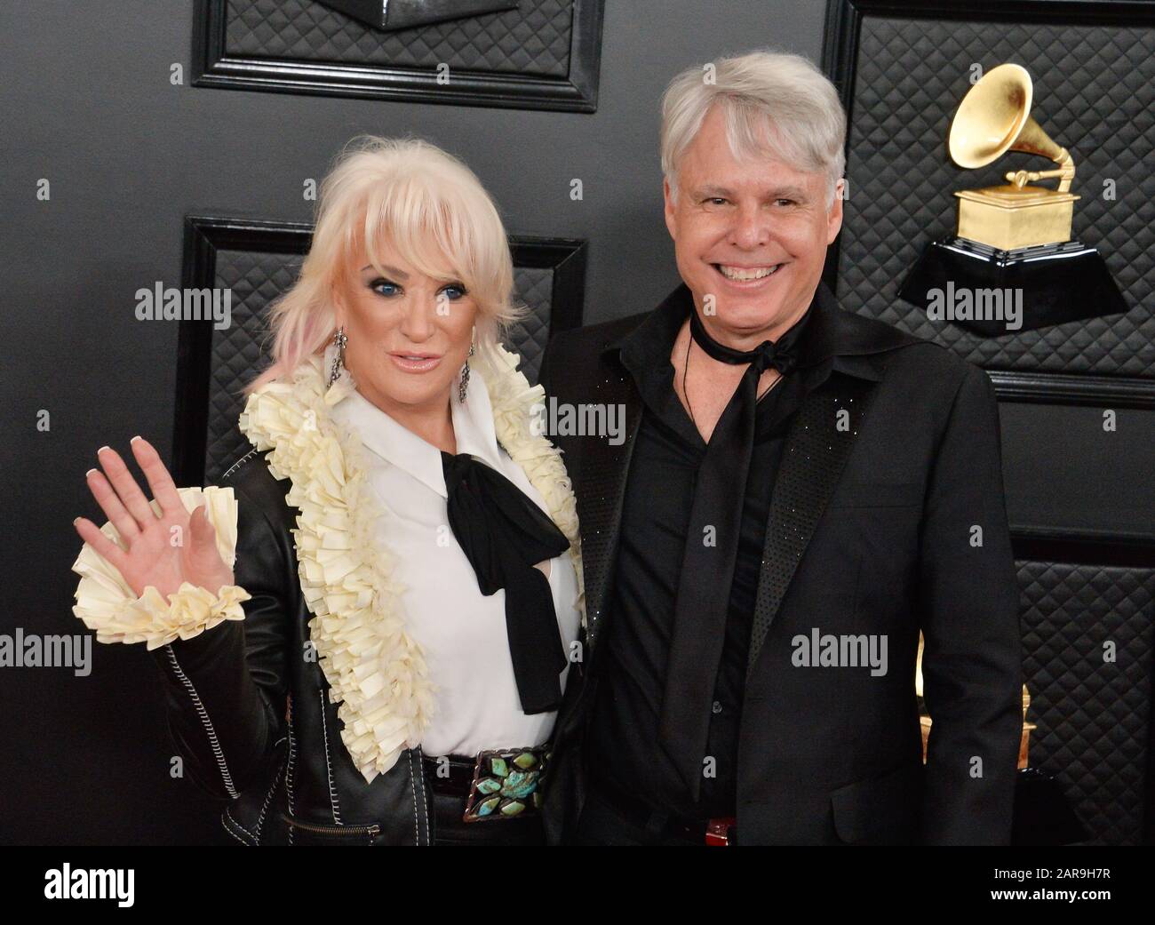 Los Angeles, USA. 26th Jan 2020. (L-R) Tanya Tucker and Craig ...