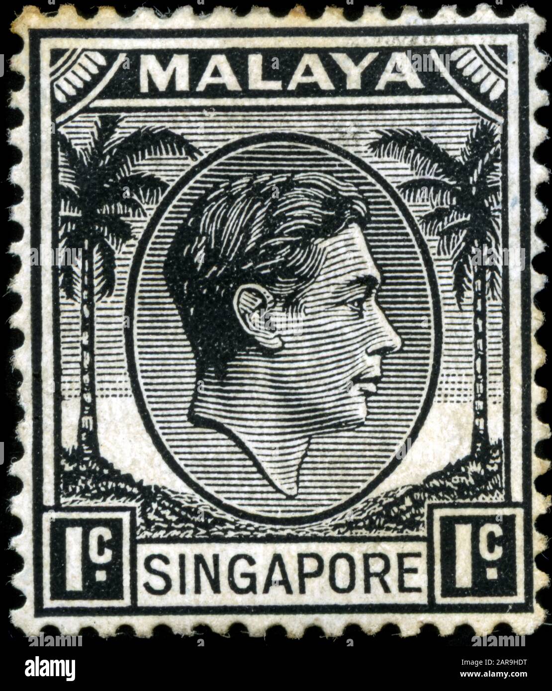 King George VI Stock Photo - Alamy