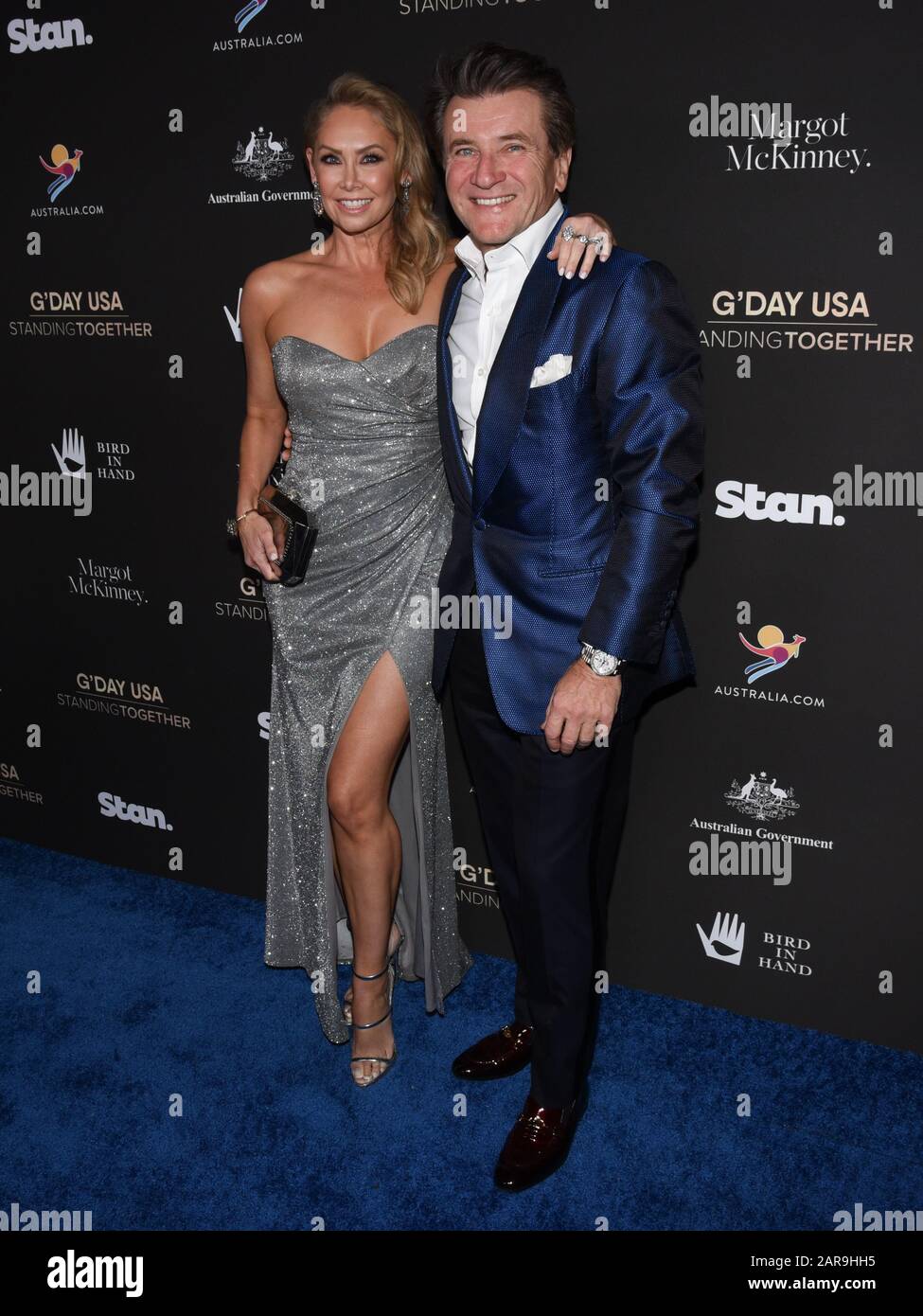 Kym johnson and robert herjavec hi-res stock photography and images - Alamy