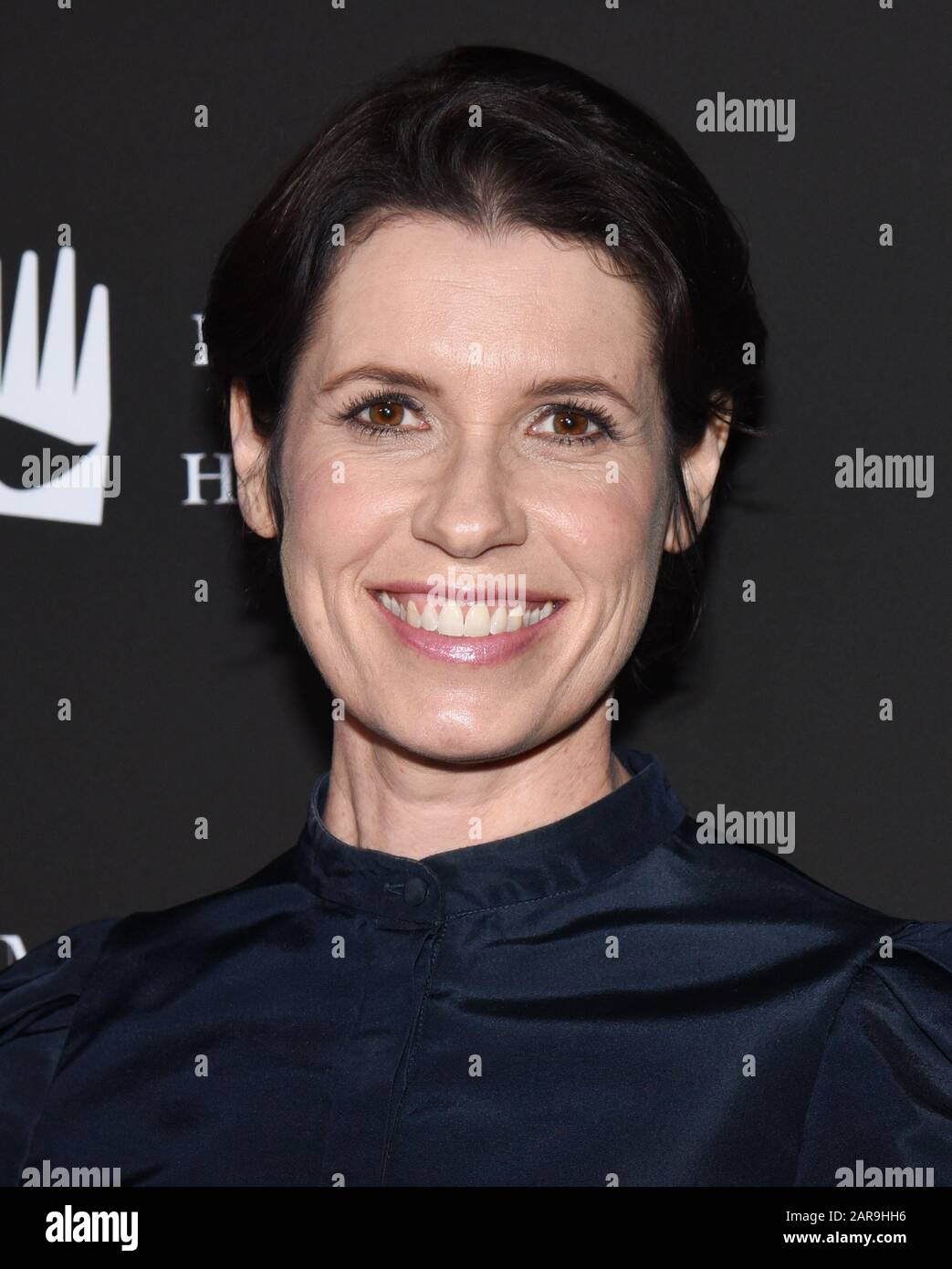 January 25, 2020, Beverly Hills, CA, USA: Deb Riley attends G'Day USA ...