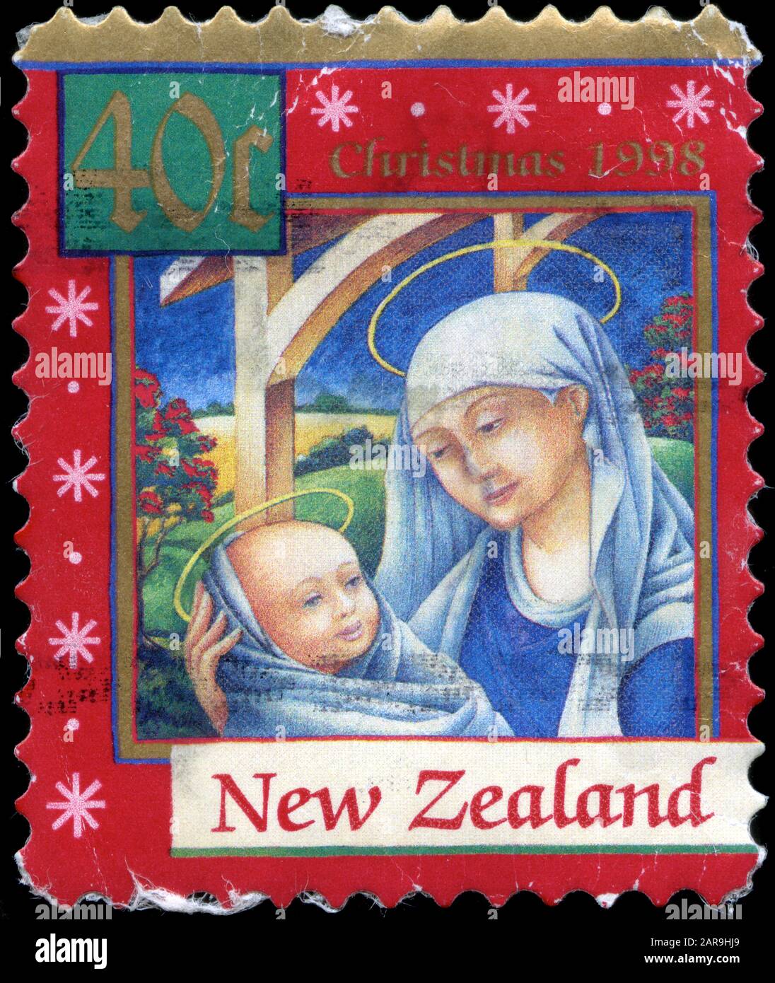 Mary & Child Stock Photo - Alamy