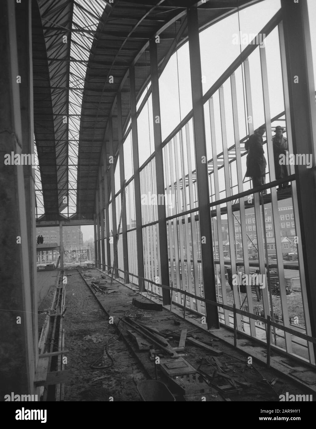 Work on the construction of the new RAI building, succession from the ...