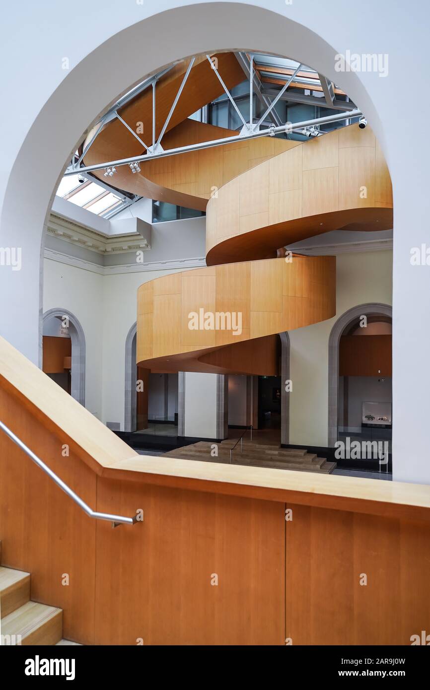 Art gallery of ontario, stair hi-res stock photography and images - Alamy