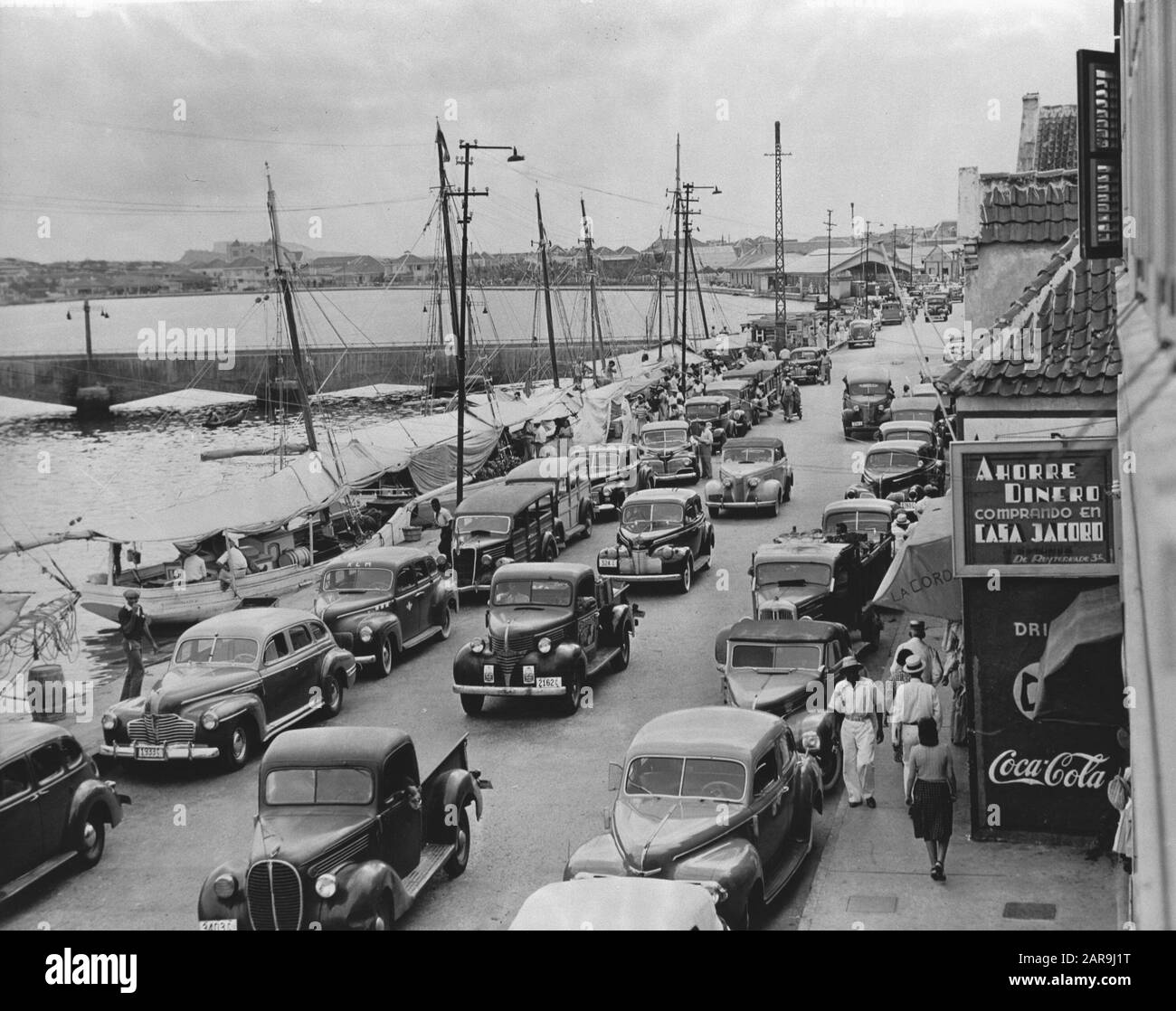 Caribbean world war ii Black and White Stock Photos & Images - Alamy