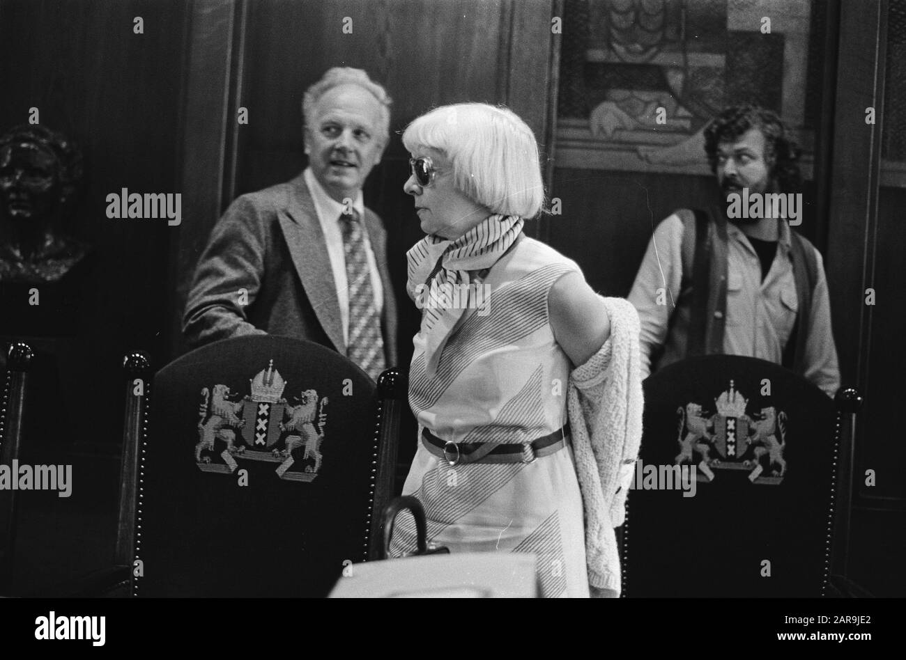 Aldermen irene vorrink hi-res stock photography and images - Alamy