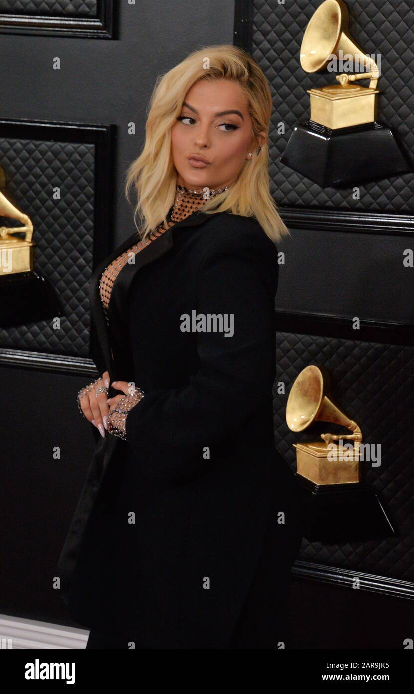 Bebe rexha live 2020 hi-res stock photography and images - Alamy