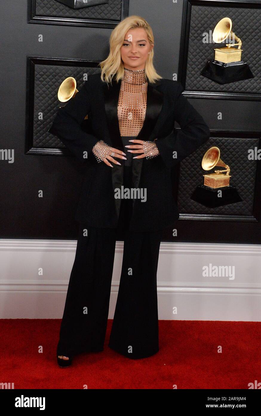 Los Angeles, CA, USA. 26th Jan 2020. Bebe Rexha arrives for the 62nd ...