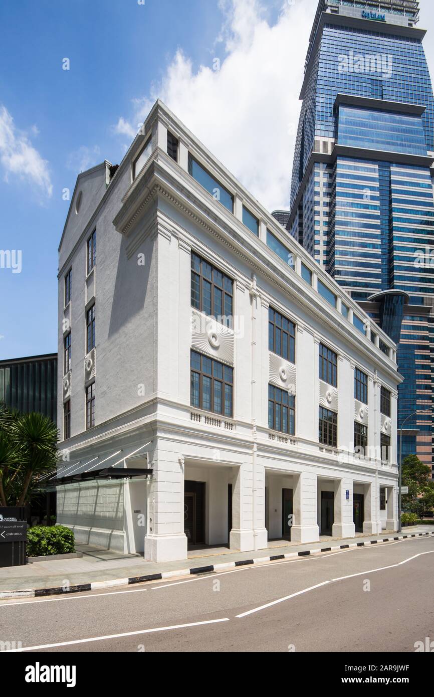 Conservation building singapore hi-res stock photography and images - Alamy