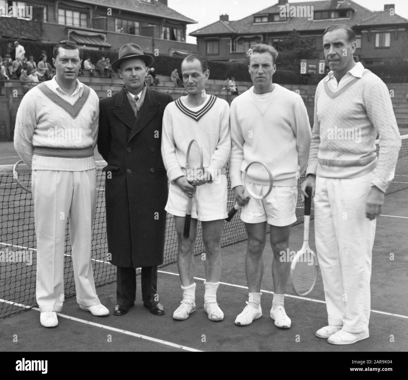 Wilton, Van Swol, Hessen, Paape and Rinkel (in burger) on Marlot Stock ...