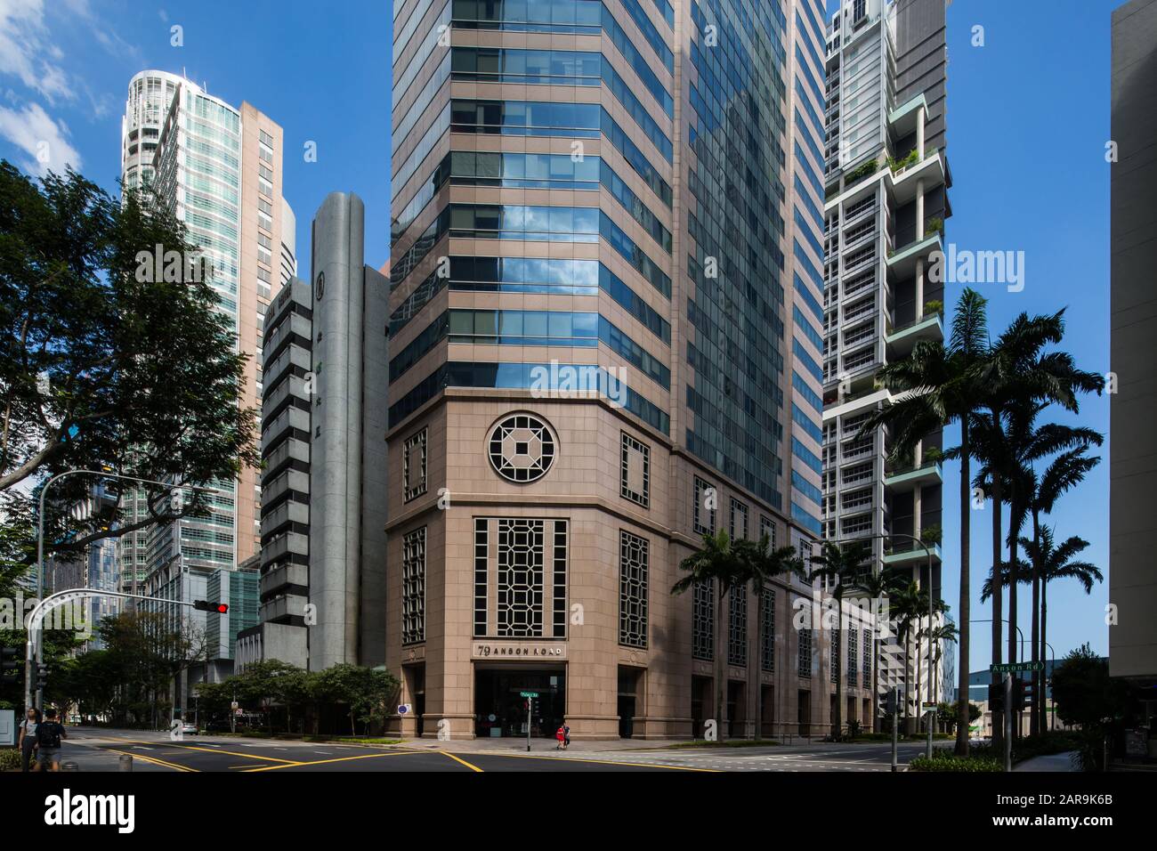 79 Anson Road is a 23-storey office building located at the junction of ...