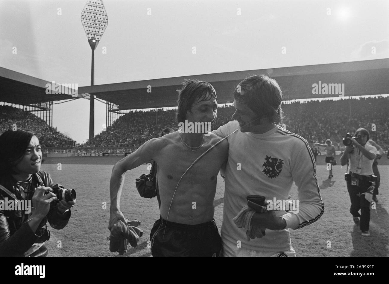 World cup 74 dortmund hi-res stock photography and images - Alamy