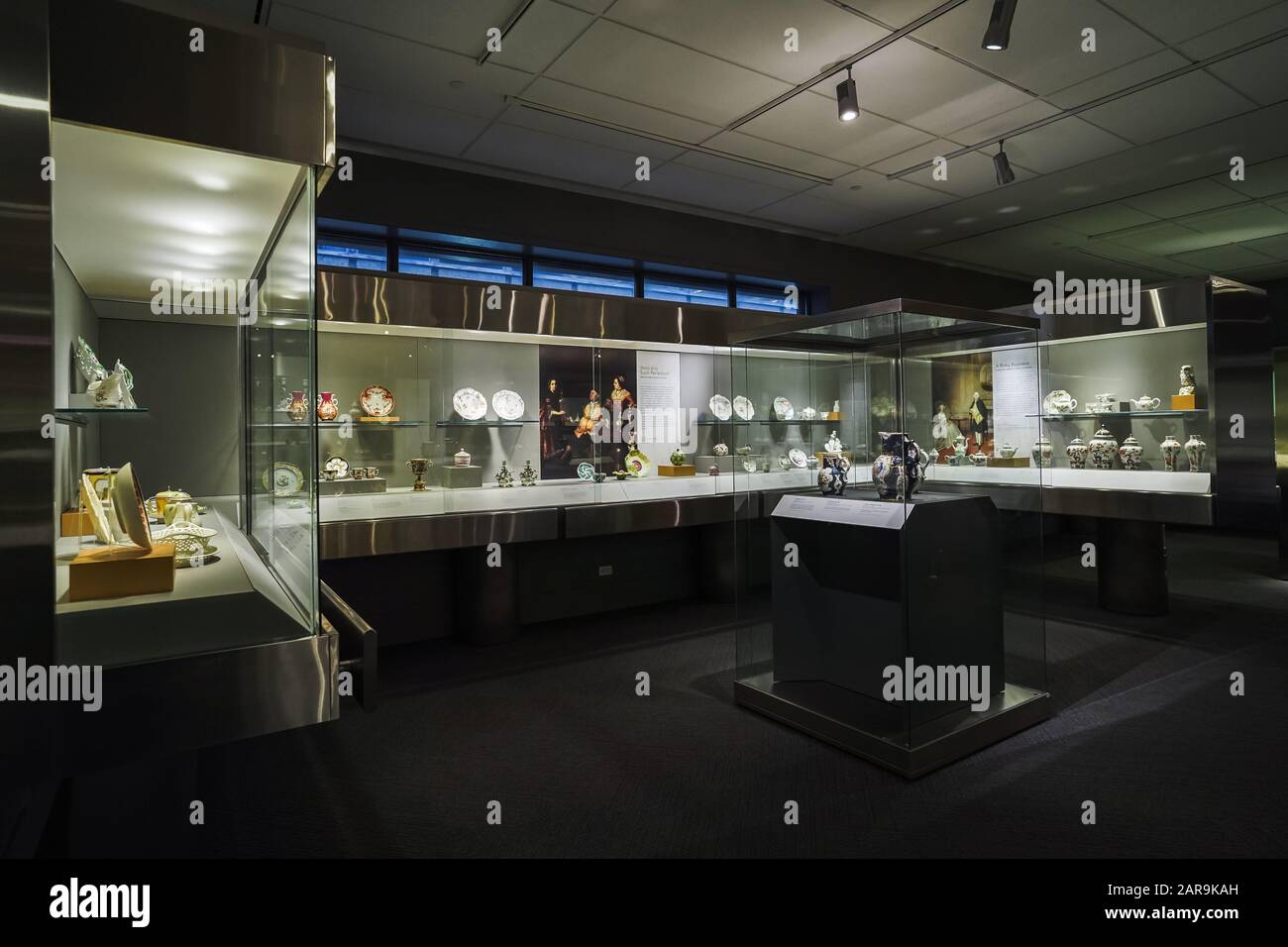 Inside Gardiner museum in Toronto, a ceramic art musuem Stock Photo - Alamy