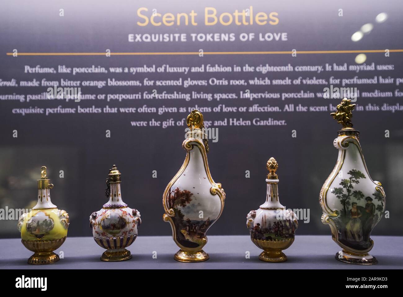 18th century perfume bottles hi-res stock photography and images - Alamy