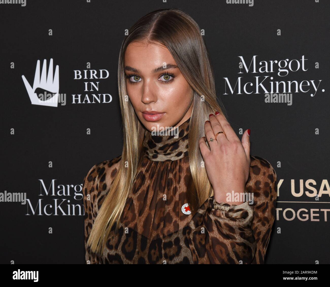 25 January 2020 - Beverly Hills, California - Liv Pollack. G'Day USA ...