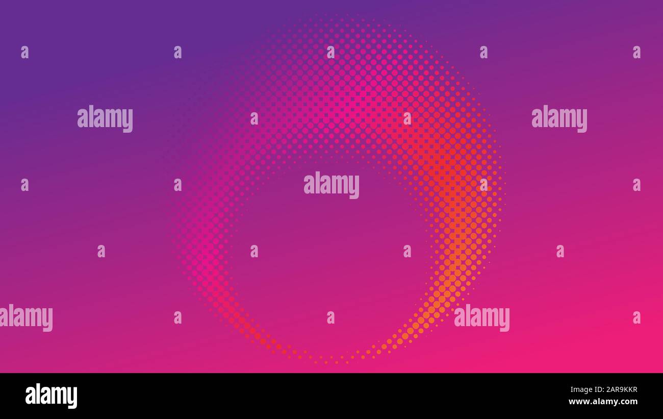 Radial gradient vector circle ring Stock Vector Images - Alamy