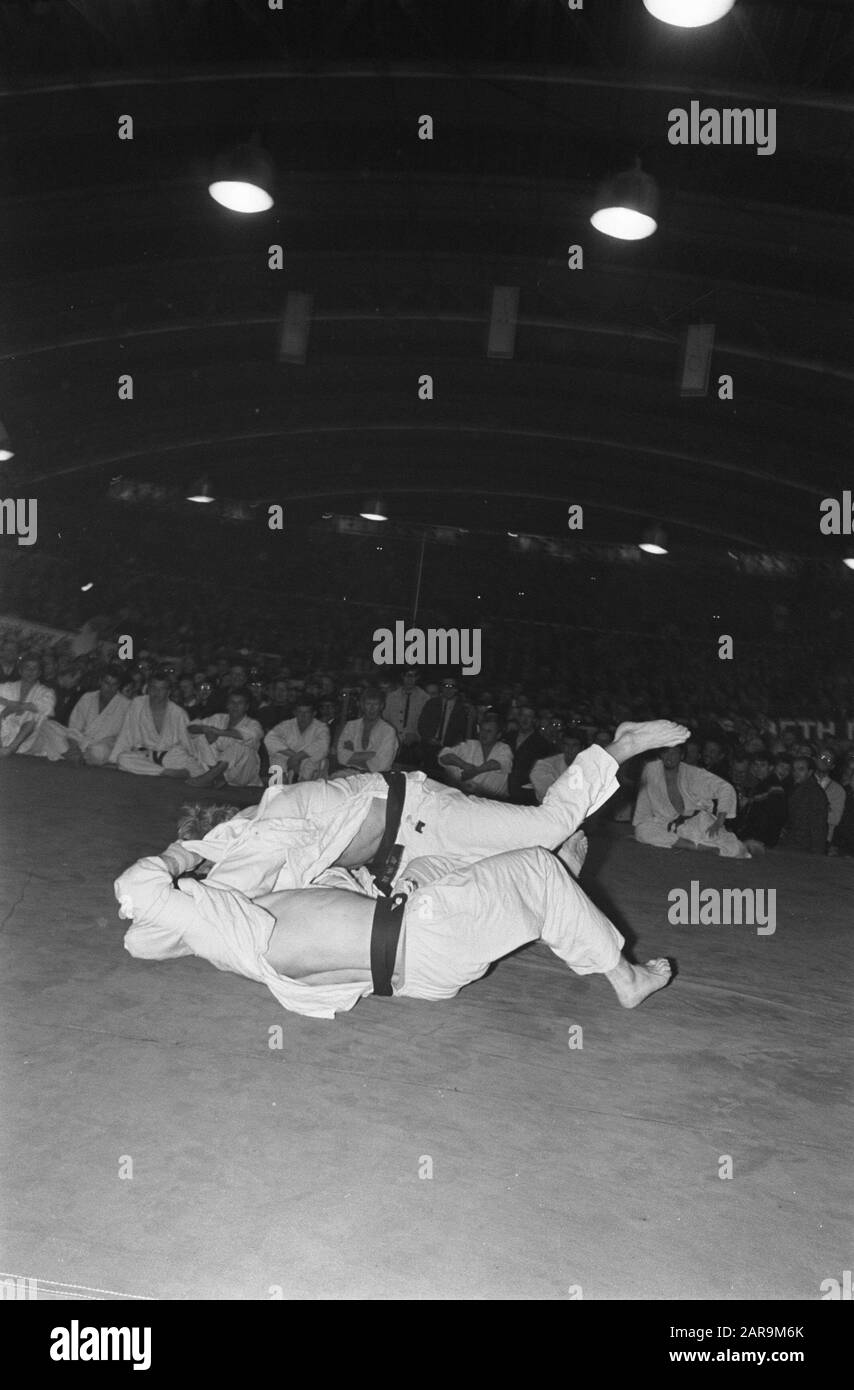 Judo wim ruska hi-res stock photography and images - Alamy
