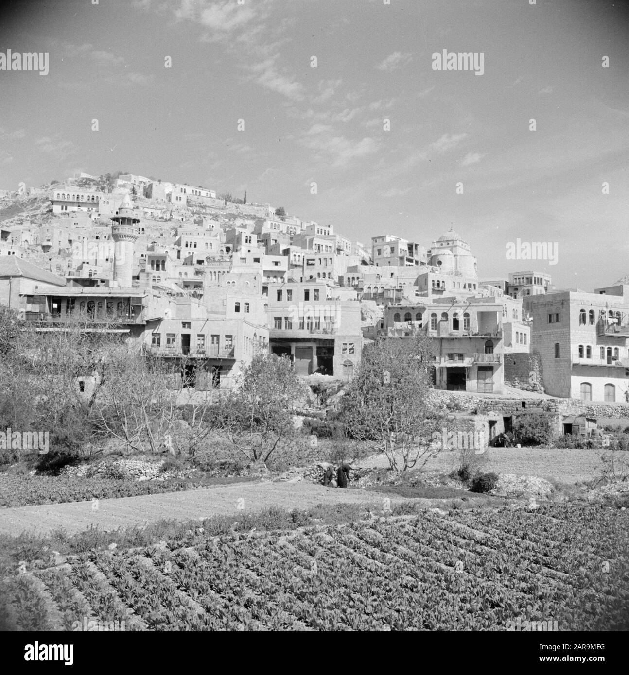 View fields village Black and White Stock Photos & Images - Alamy