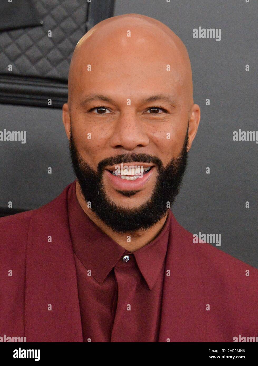 Los Angeles, CA, USA. 26th Jan 2020. Common arrives for the 62nd annual ...