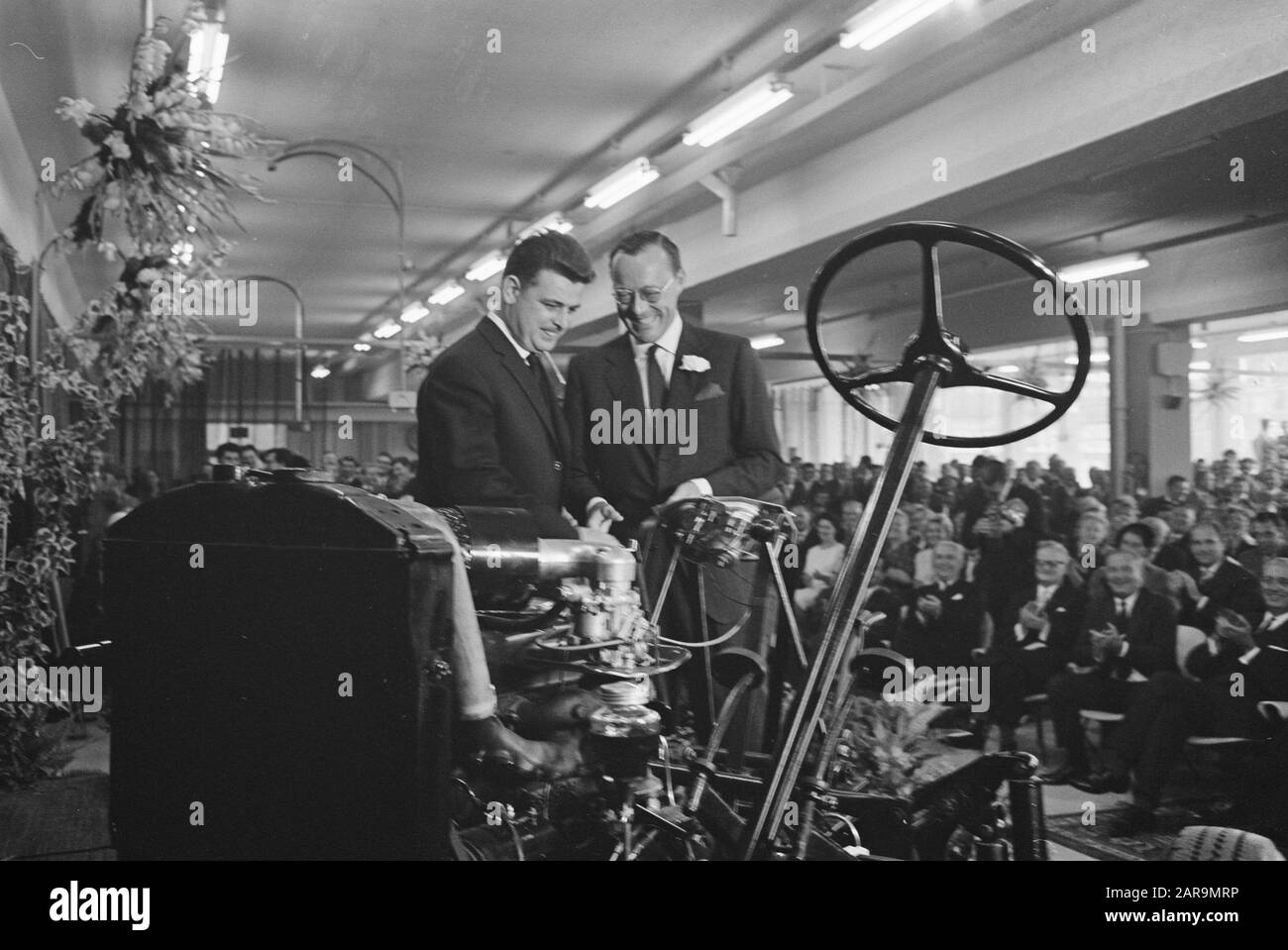 His Royal Highness prince Bernhard, Citroen building opened Date ...