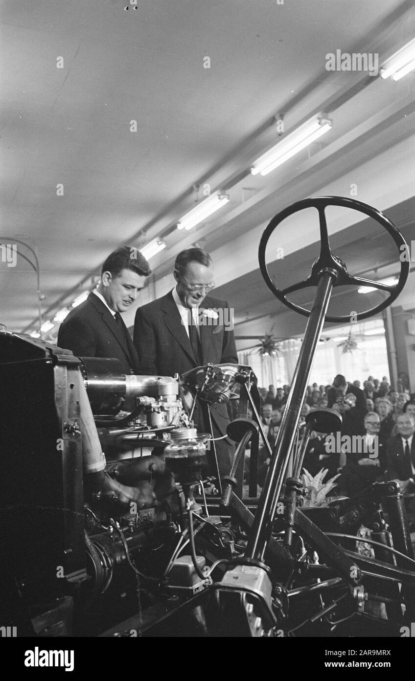 His Royal Highness prince Bernhard, Citroen building opened Date ...