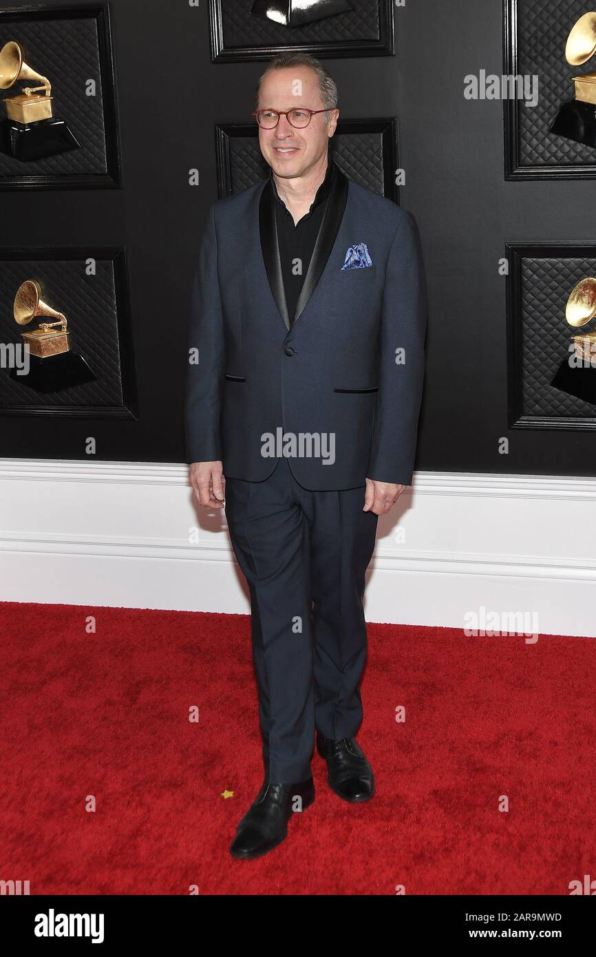 Los Angeles, CA, USA. 26th Jan 2020. David Alan Miller arrives at the ...