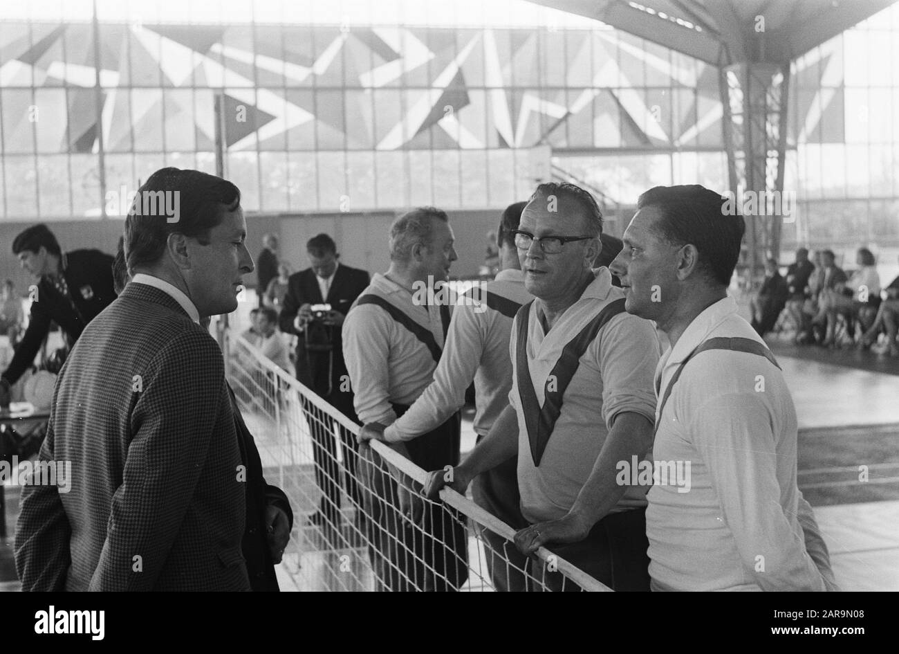 His Royal Highness Prince Claus lives the National Invalids Sports Day ...