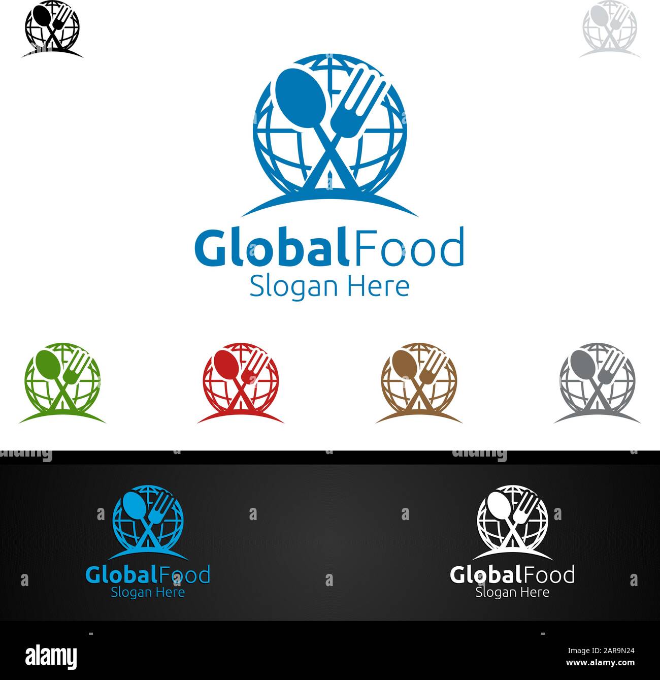 Global Food Logo