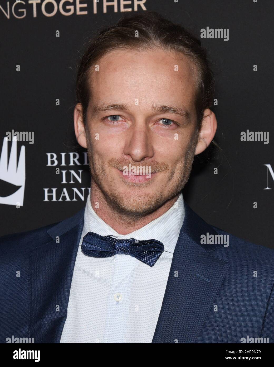 January 25, 2020, Beverly Hills, CA, USA: Guy Turland attends G'Day USA ...