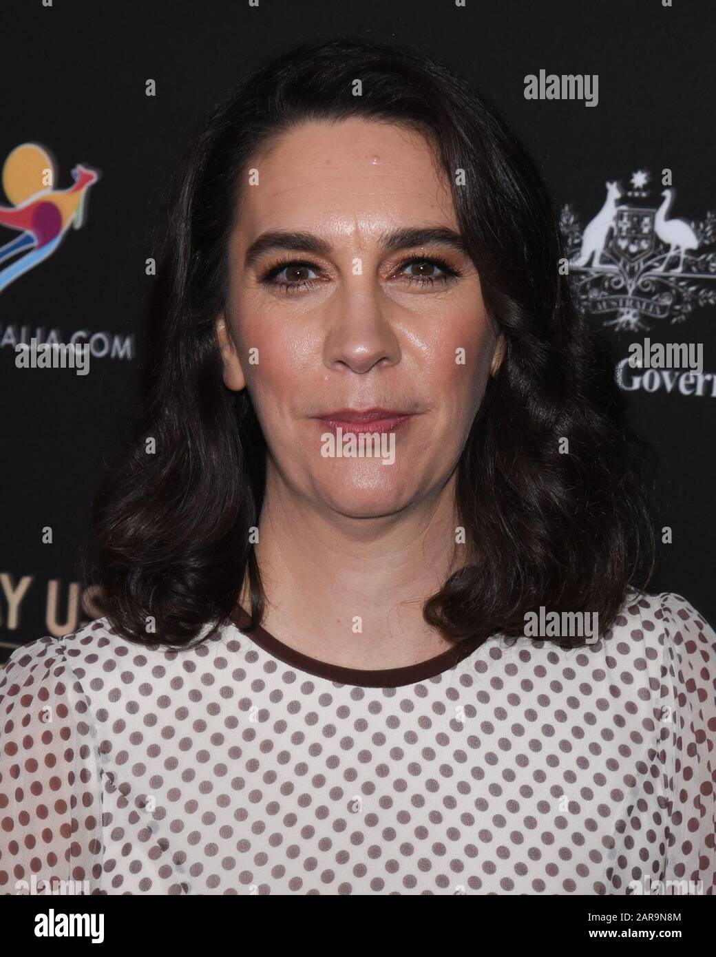 January 25, 2020, Beverly Hills, CA, USA: Chelsey Martin attends G'Day ...