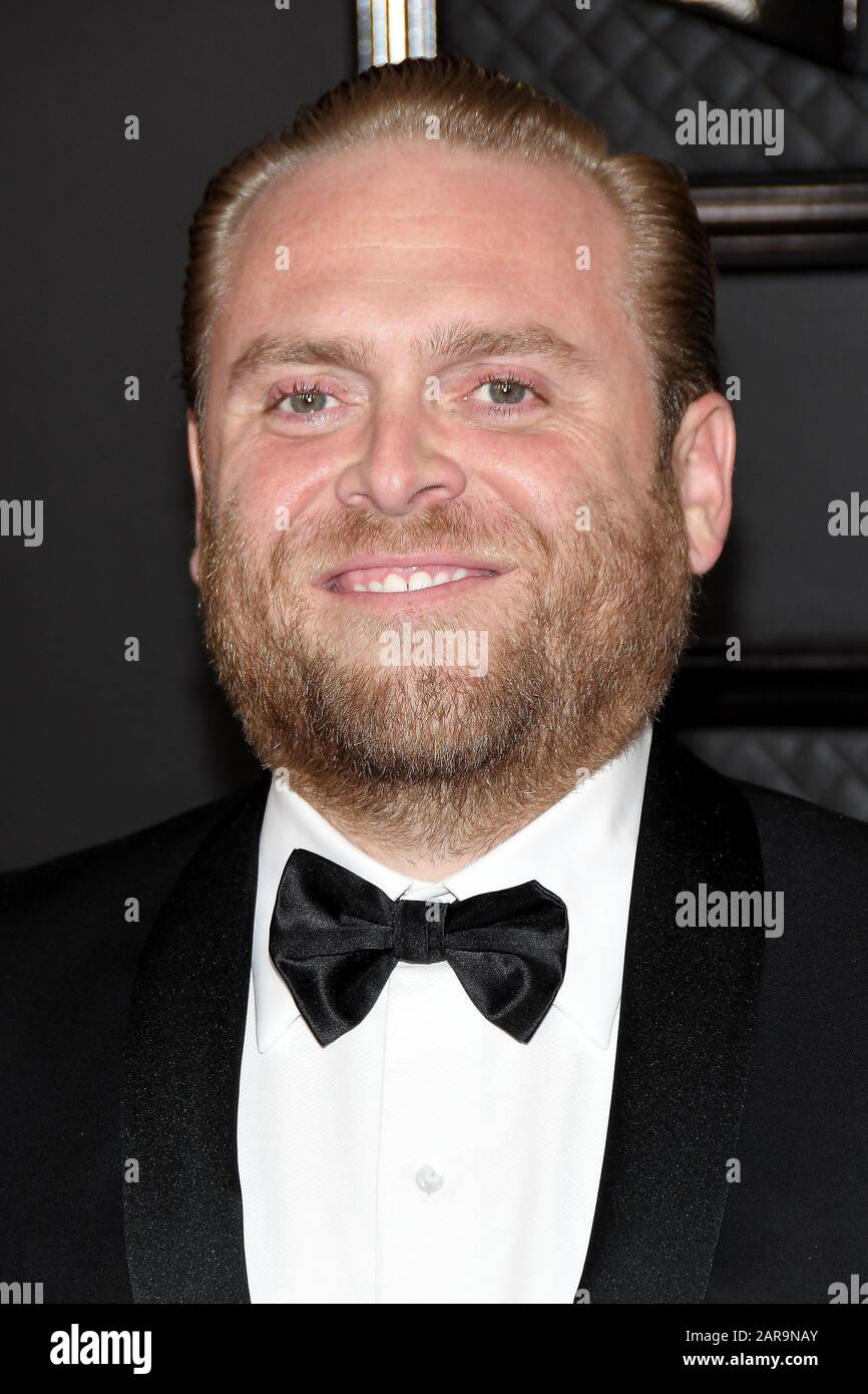 Los Angeles, CA, USA. 26th Jan 2020. Rob Kinelski arrives at the 62nd ...
