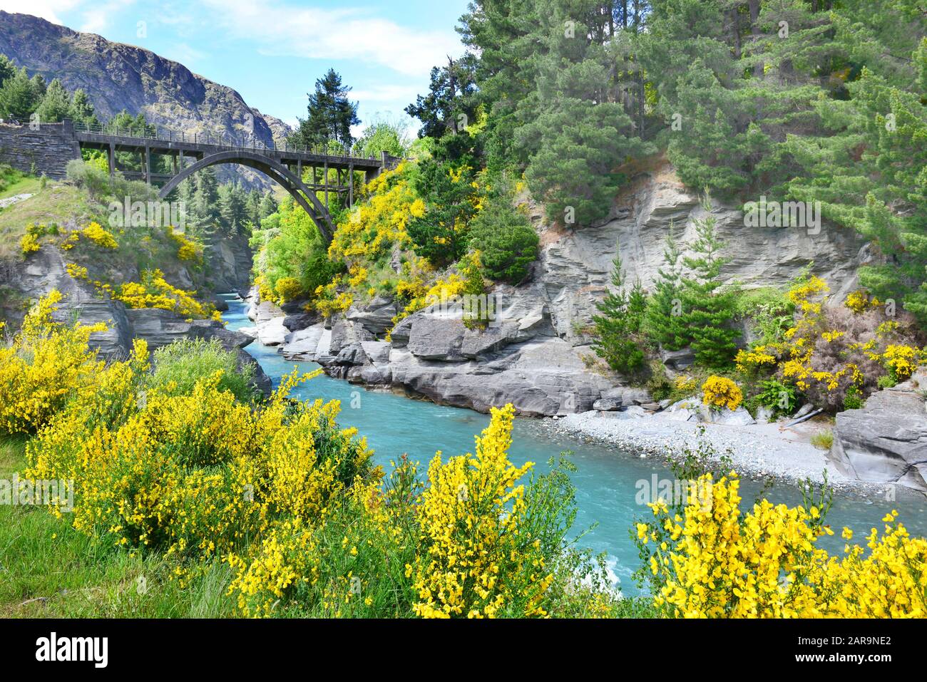 Kawarau bridge new zealand hi-res stock photography and images - Alamy