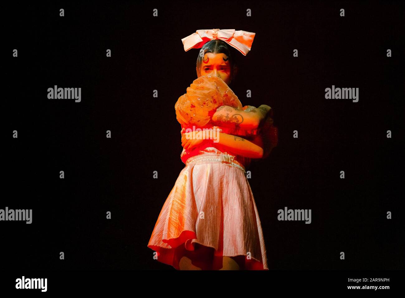 Melanie martinez the voice hi-res stock photography and images - Alamy