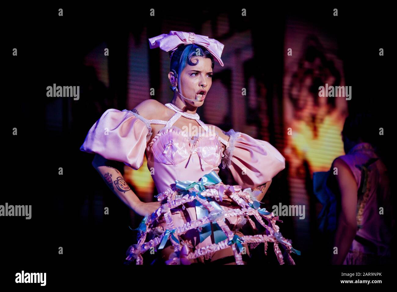 Melanie martinez lorenzini district hi-res stock photography and images ...