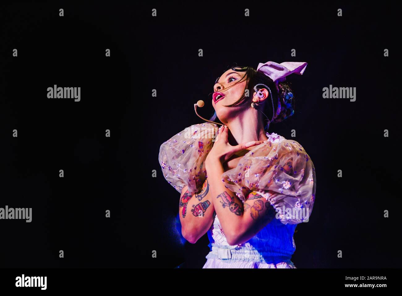 Melanie martinez the voice hi-res stock photography and images - Alamy