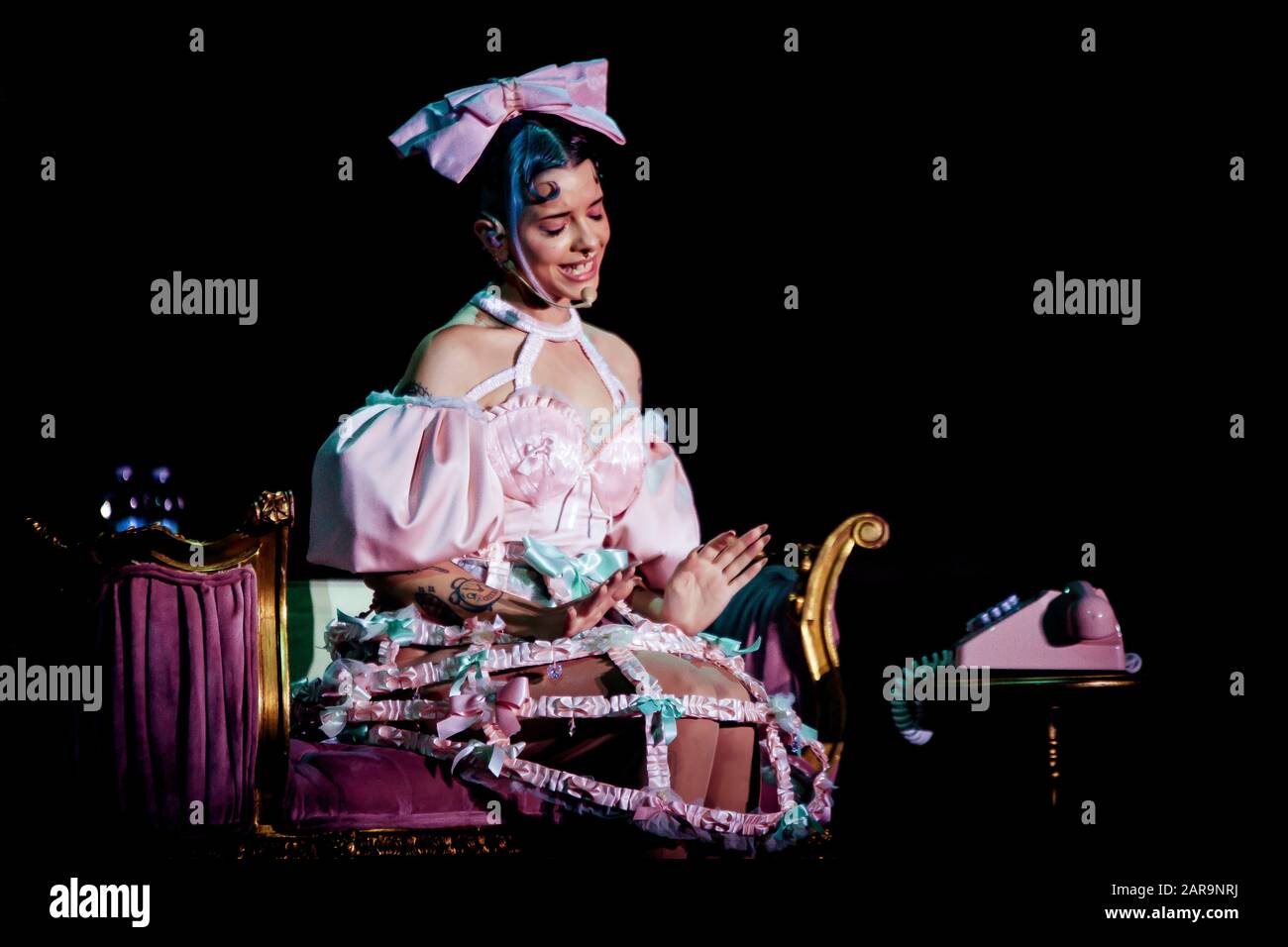 Melanie martinez lorenzini district hi-res stock photography and images ...