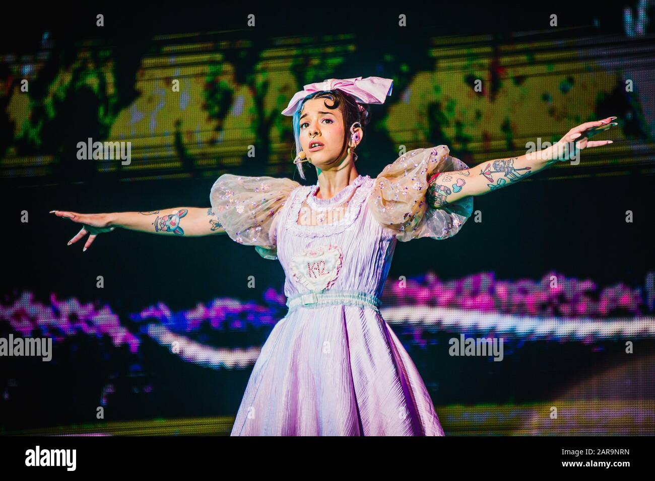 Melanie martinez lorenzini district hi-res stock photography and images ...