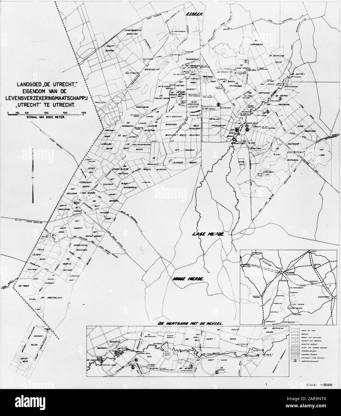 Large zoning map hi-res stock photography and images - Alamy