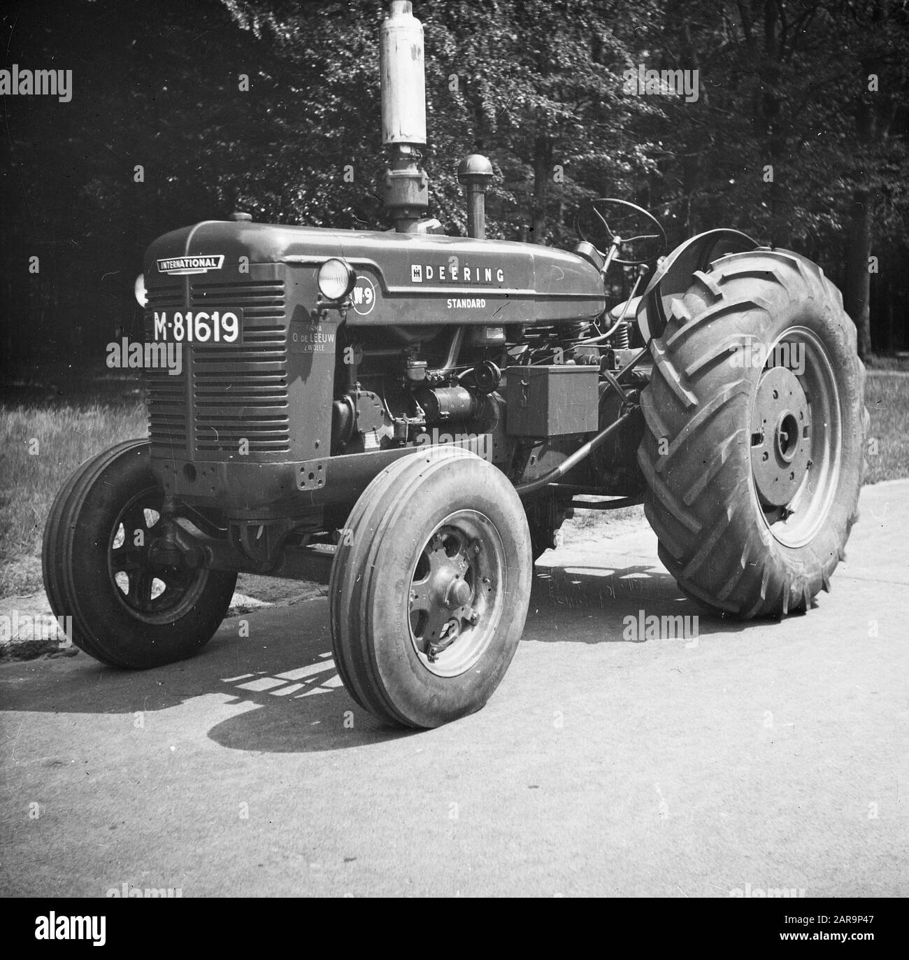 agricultural tools, agricultural machinery, tractor 45 hp deering w9 ...