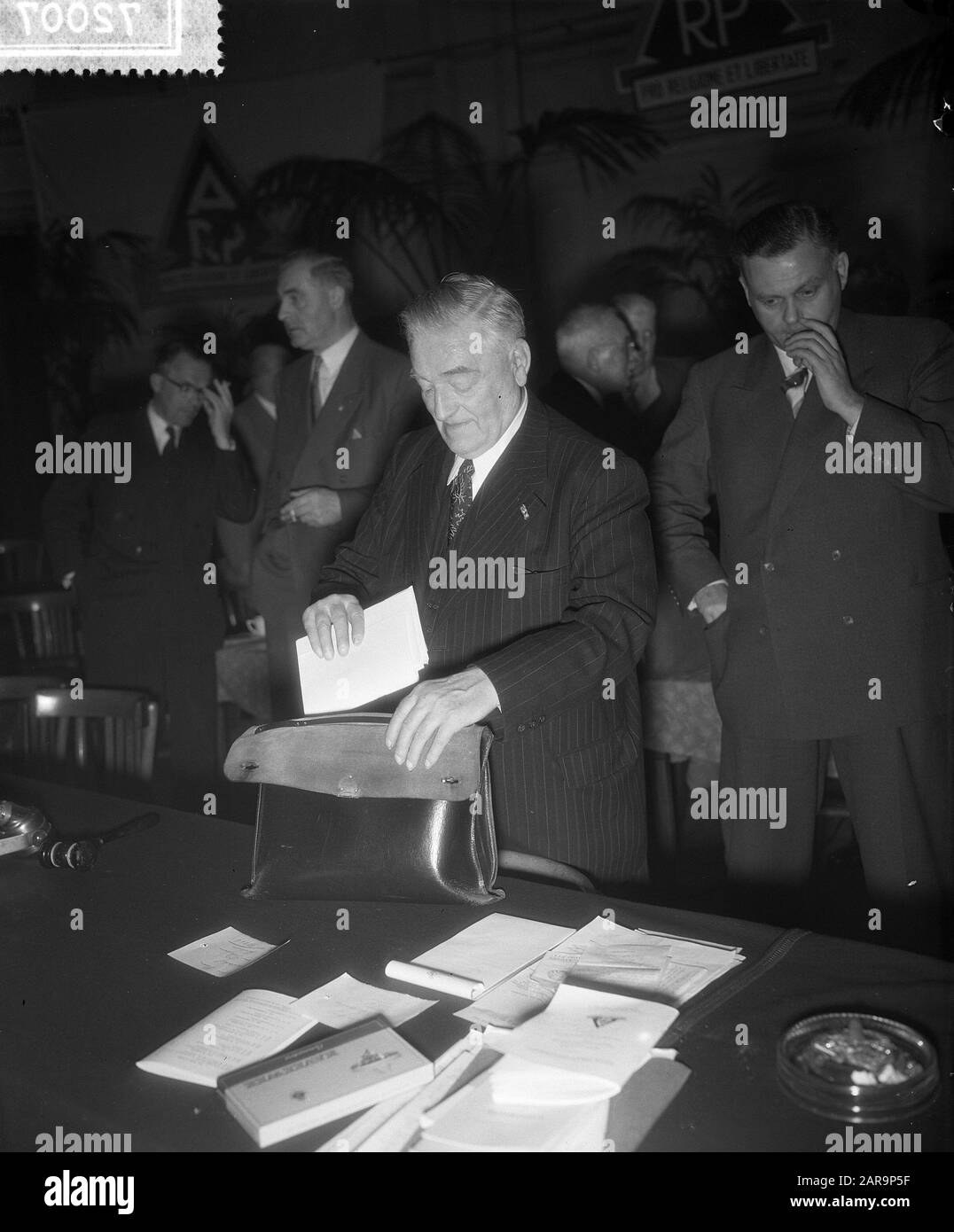 Chairman jan schouten hi-res stock photography and images - Alamy
