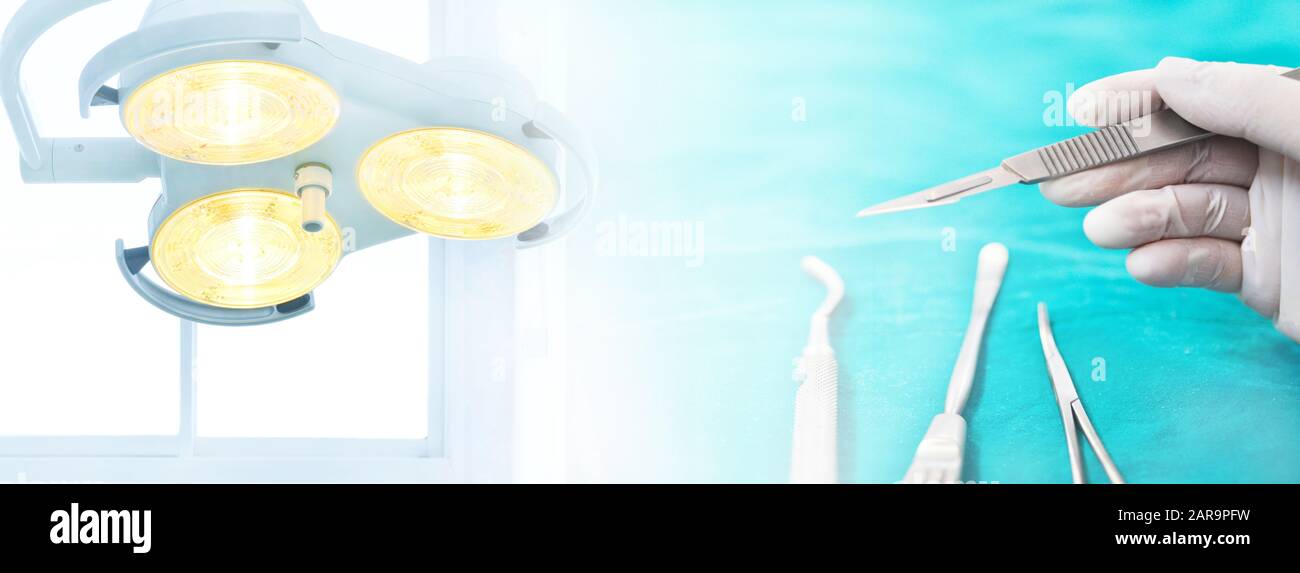 Operating room lights hi-res stock photography and images - Alamy