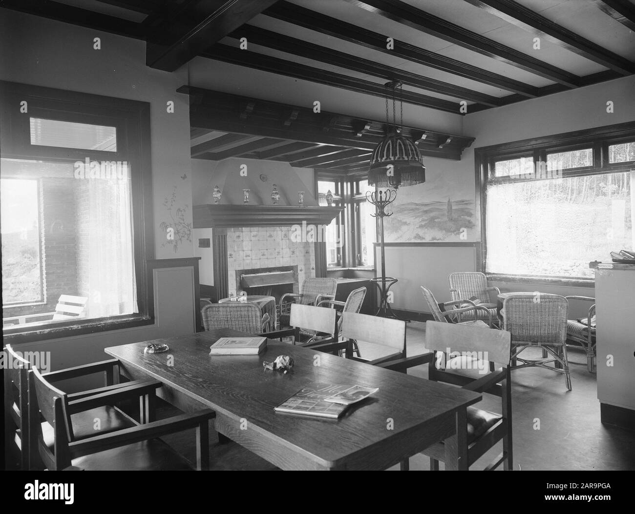 buildings and monuments knhm, interiors, teahouses Date: undated ...