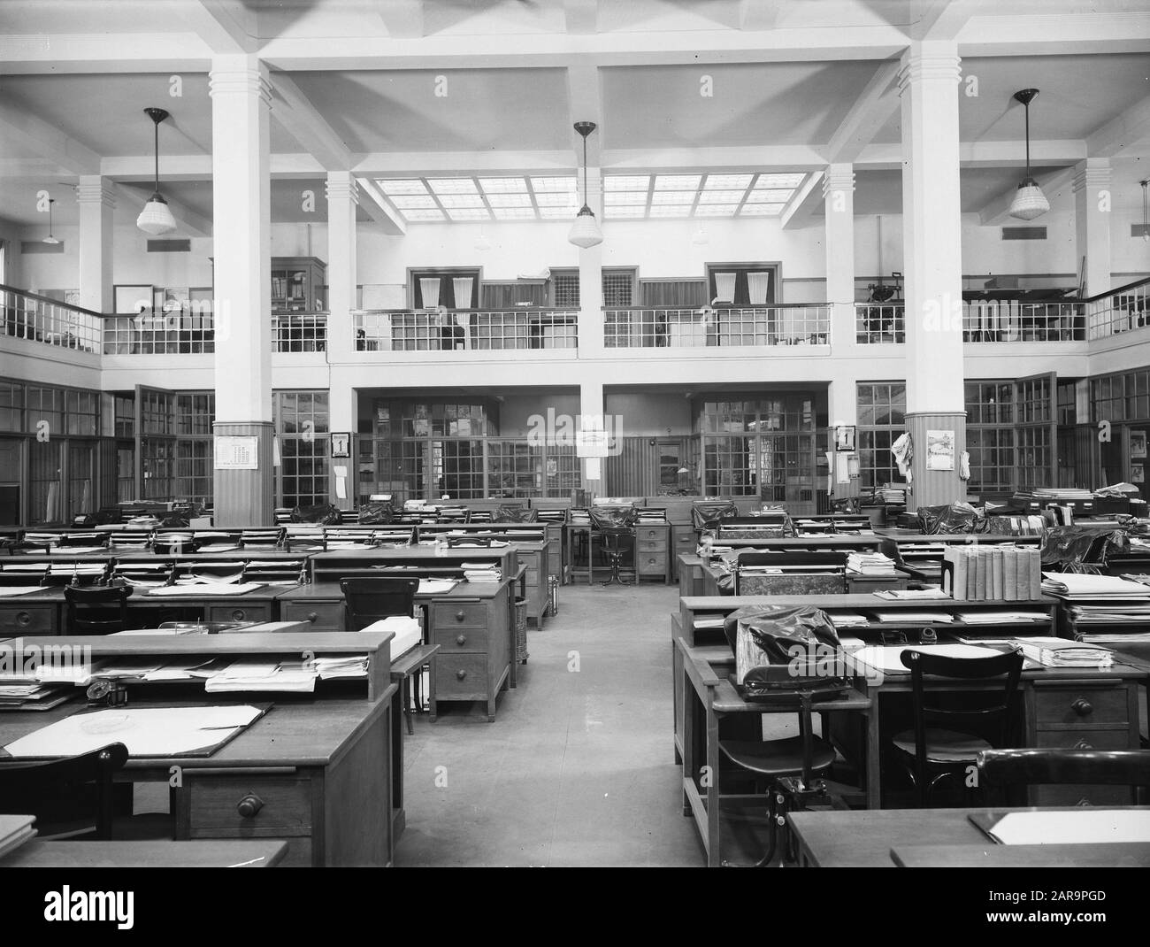 Larkin Administration Building Interior