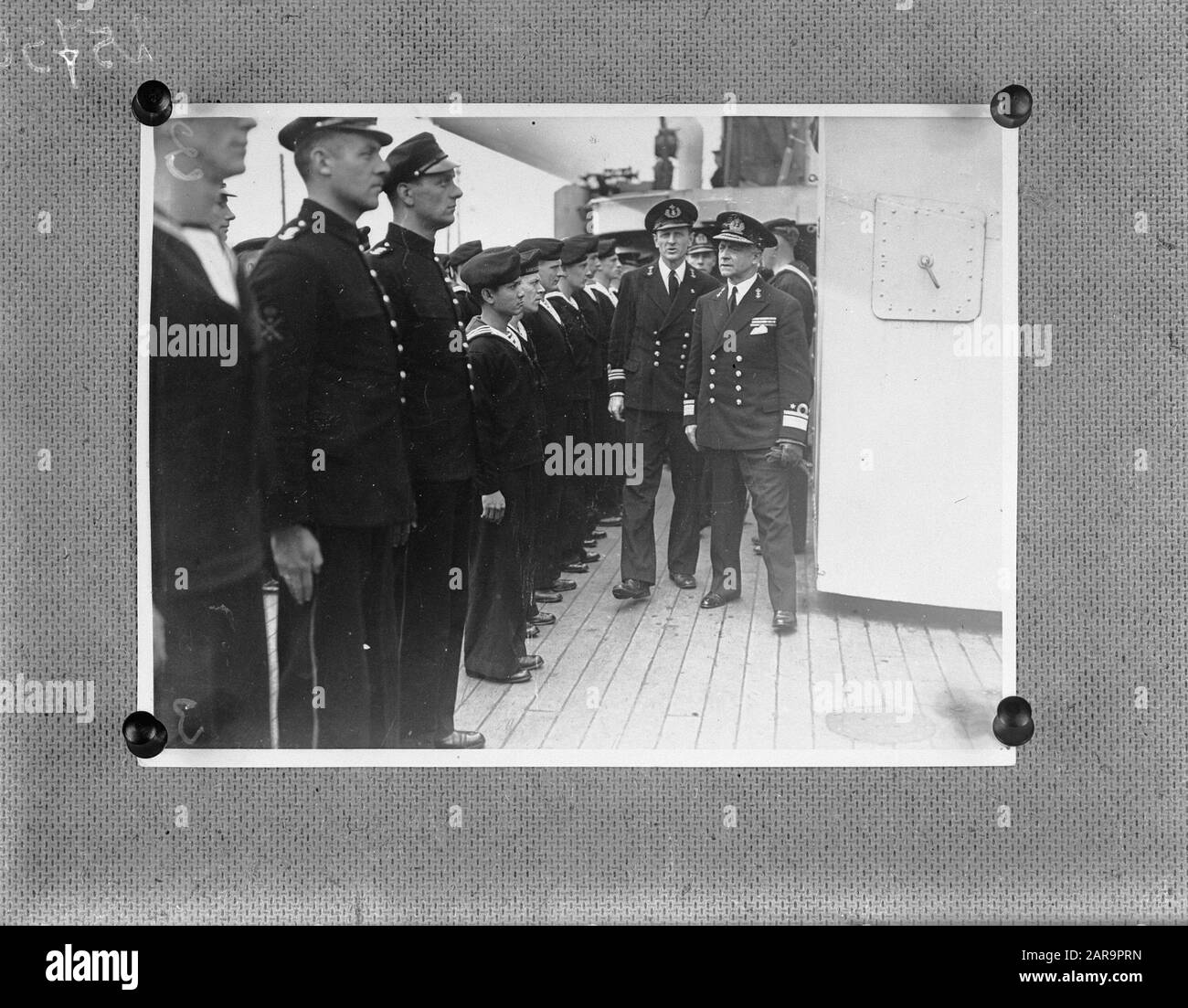 navy, inspection Date: February 8, 1948 Keywords: inspection, marine ...